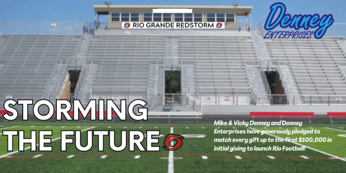 Giving to Football | University of Rio Grande